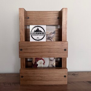 To Go Menu Holder Restaurant Wall Mounted Holder for to Go - Etsy