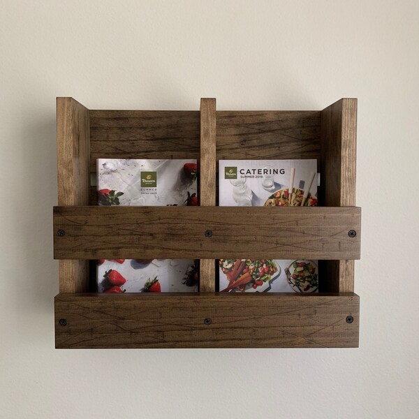 Wall Mount Storage - Etsy