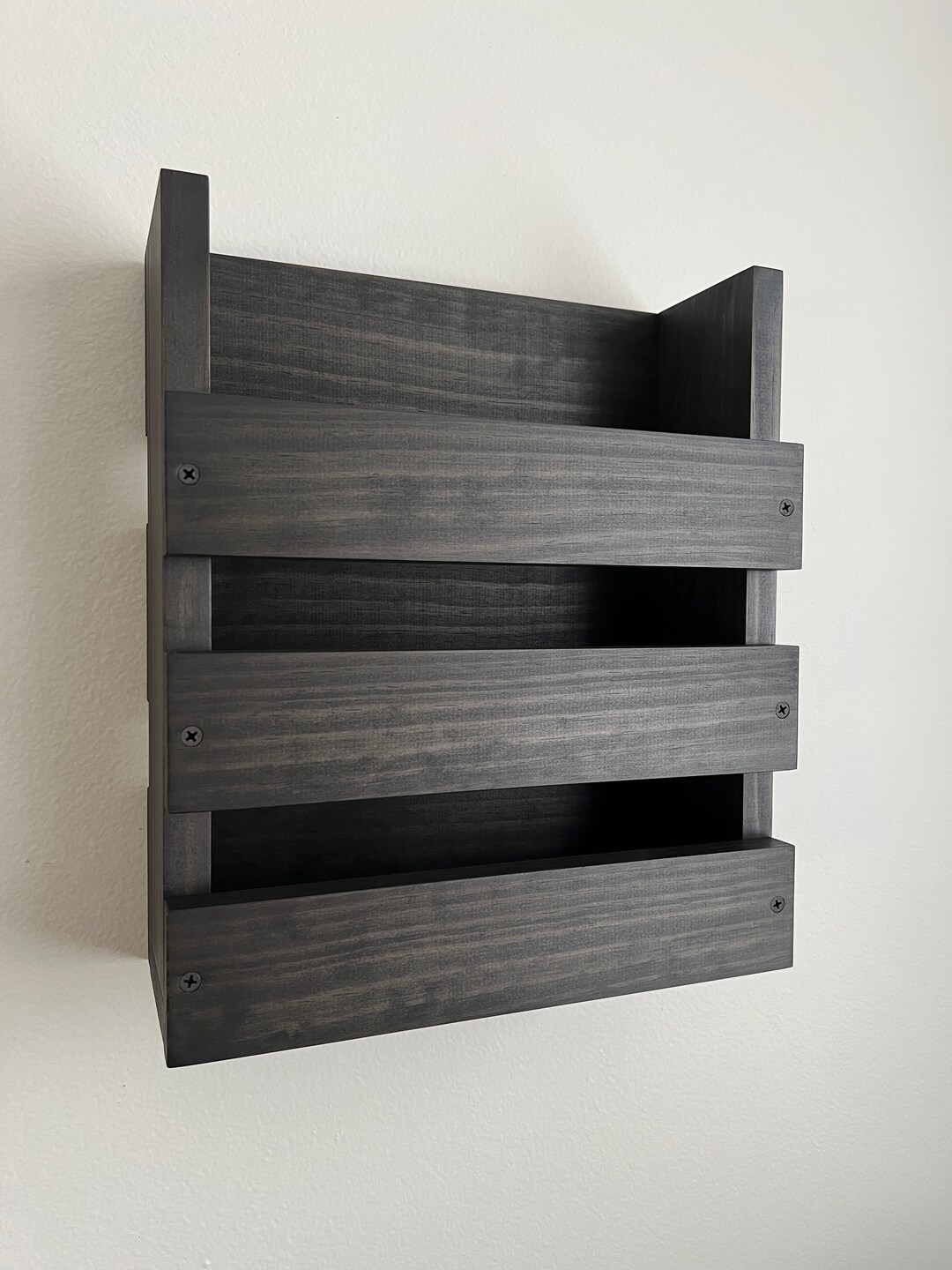 Menu Holder for Legal Size Menus, Wall Mounted Menu Storage, Restaurant ...