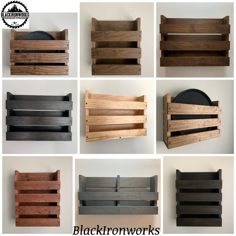 Rustic Menu Holder Wall Mounted Restaurant Menu Rack Large - Etsy