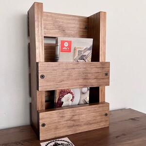 To Go Menu Holder Restaurant Wall Mounted Holder for to Go - Etsy