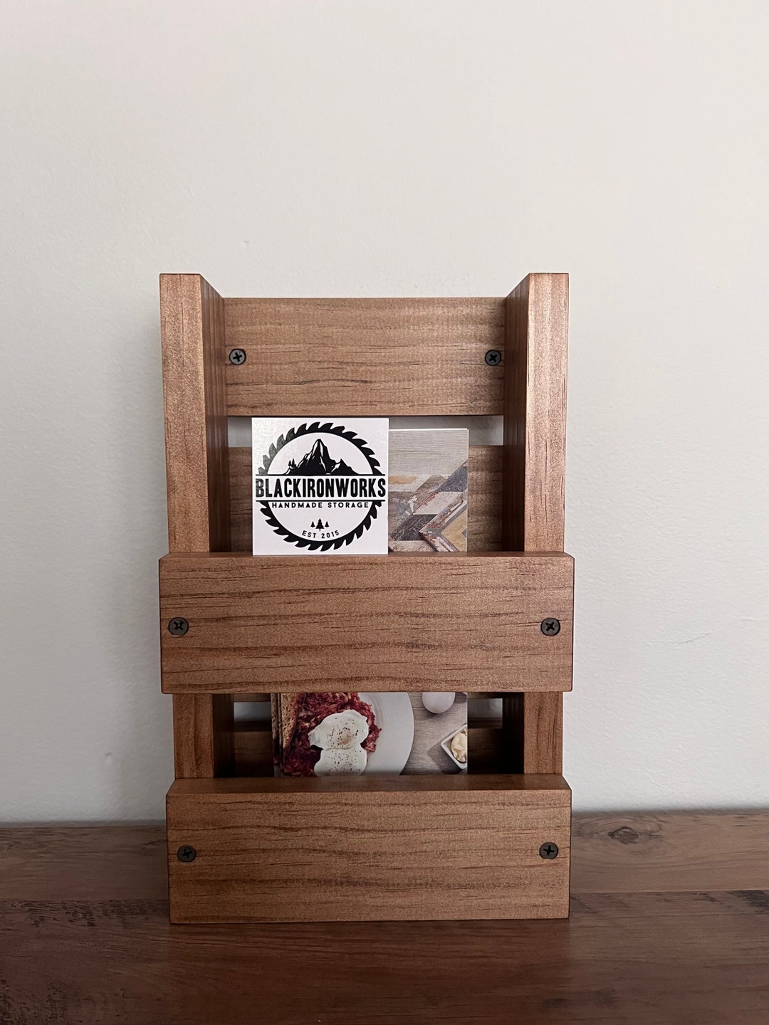 To Go Menu Holder Restaurant Wall Mounted Holder for to Go - Etsy