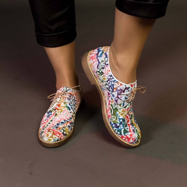 Oxford Shoes Women - Etsy