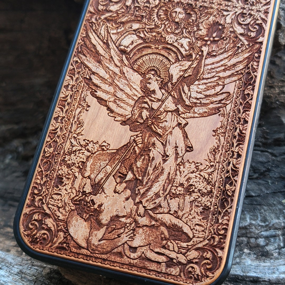 Carved Phone Case Review