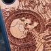 Human Skeleton Wood Phone Case for iPhone 16-12 Pro Max Mini & Galaxy ...