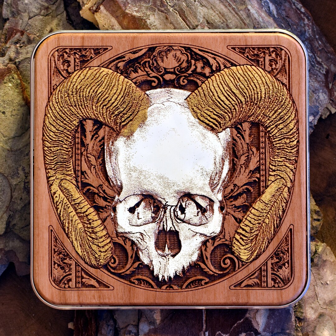 Tech Lover Accessory Birthday Gift for Him Wood Wireless Charger Gothic ...