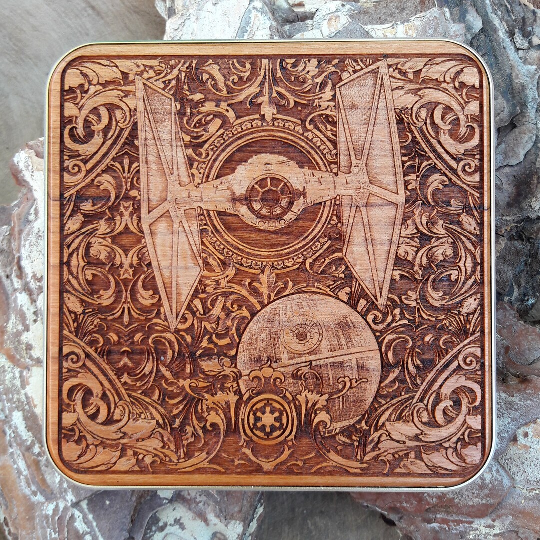 15W Wireless Charger – Laser Engraved Sci-fi Spaceship | Fast Qi ...