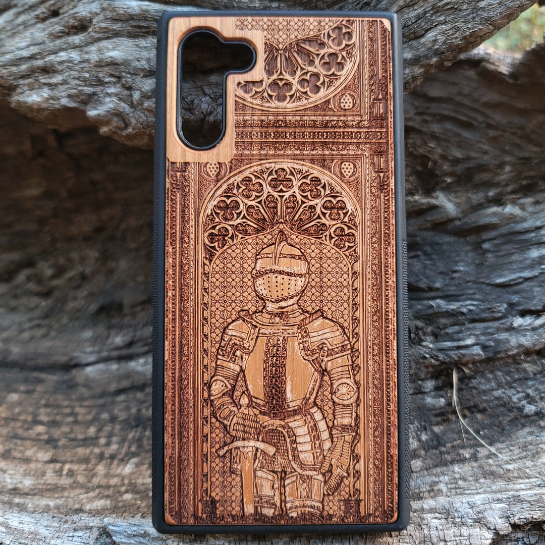 15 14 13 12 11 Pro Max Mini Wood Phone Case, Galaxy S23 S22 S21 S20 ...