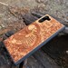 Human Skeleton Wood Phone Case for iPhone 16-12 Pro Max Mini & Galaxy ...