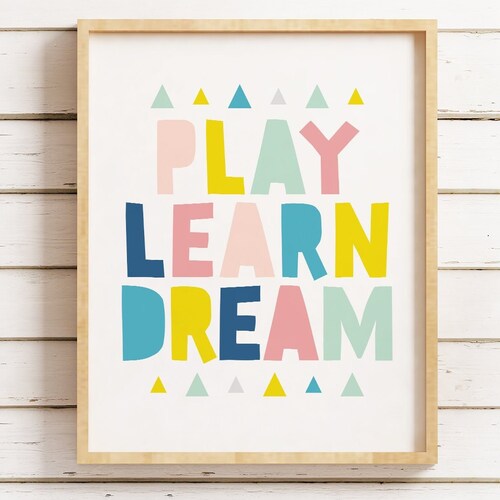 Multiplication Chart Poster Printable Times Table Class | Etsy