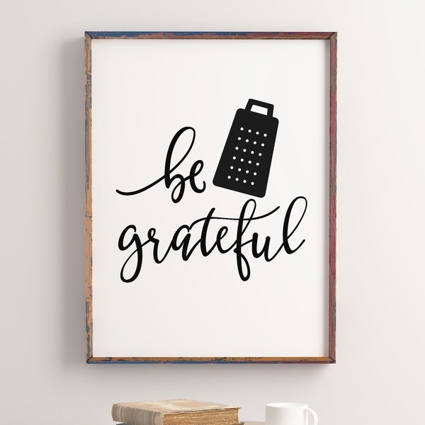 Grateful Sign - Etsy