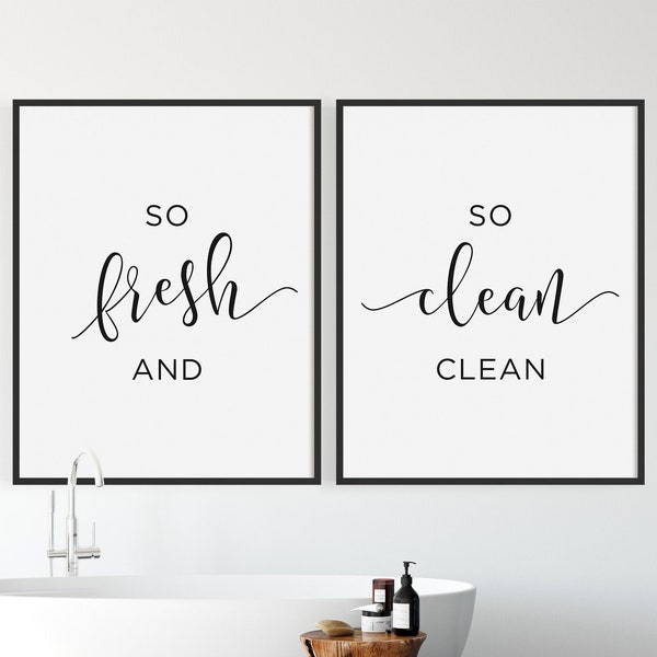 So Fresh so Clean - Etsy