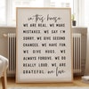 Daily Affirmations Wall Art, Printable Girls Wall Decor, Positive ...