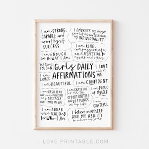 Positive Affirmation - Etsy