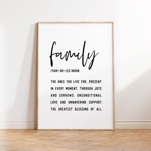 Family Quotes - Etsy