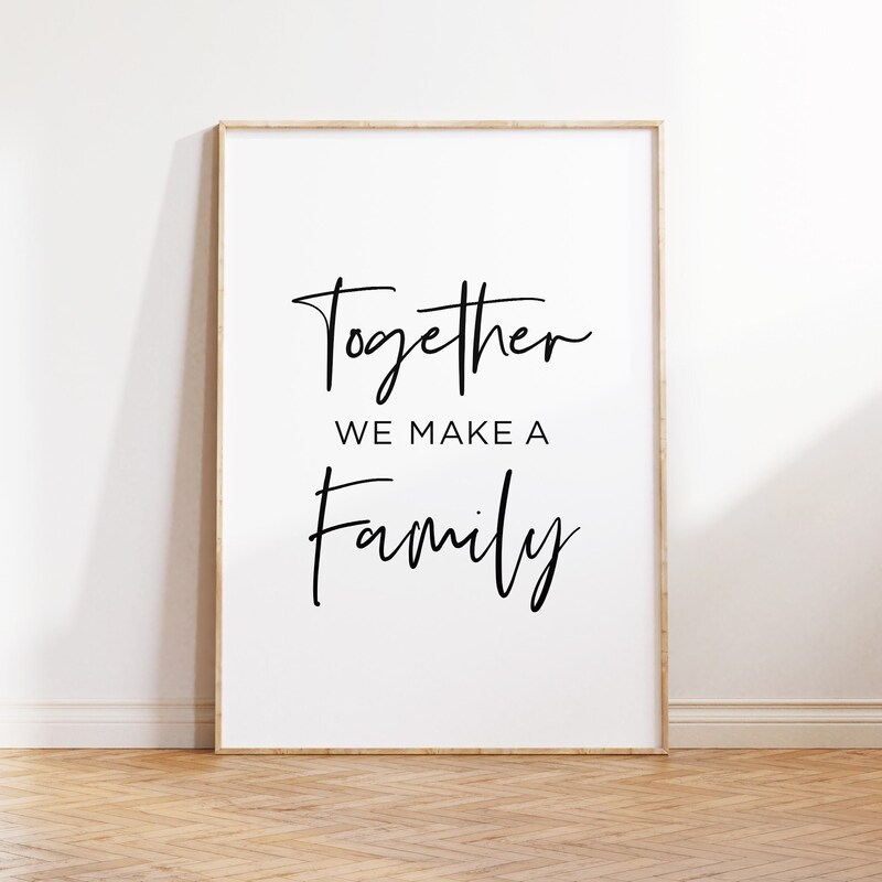 Family Quote Signs - Etsy