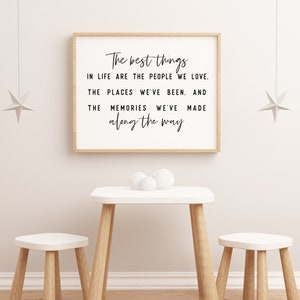 Printable Quote Wall Art, Inspirational Quote Print, Positive Quote ...