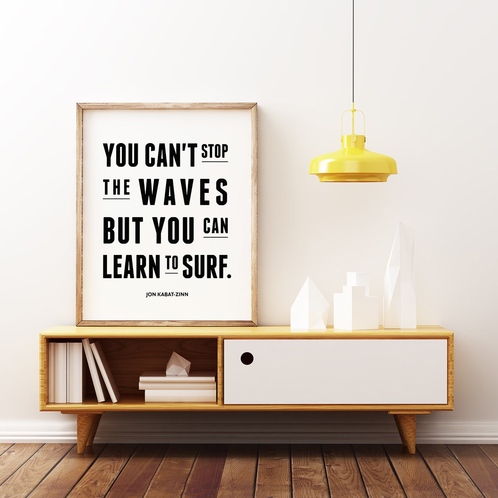 Inspirational Prints Surf Poster Printable Quotes You Cant - Etsy