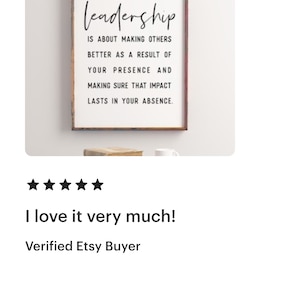 Leadership Quote, Inspirational Quotes, Printable Art, Office Decor ...