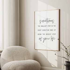 Life Quote Wall Art, Printable Print, Motivational Quotes Wall Art ...