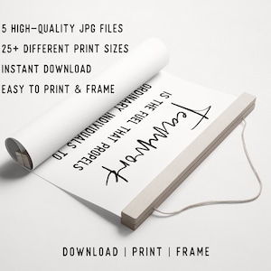 Teamwork Quotes Printable Art, Motivational Wall Art for Office, Home ...