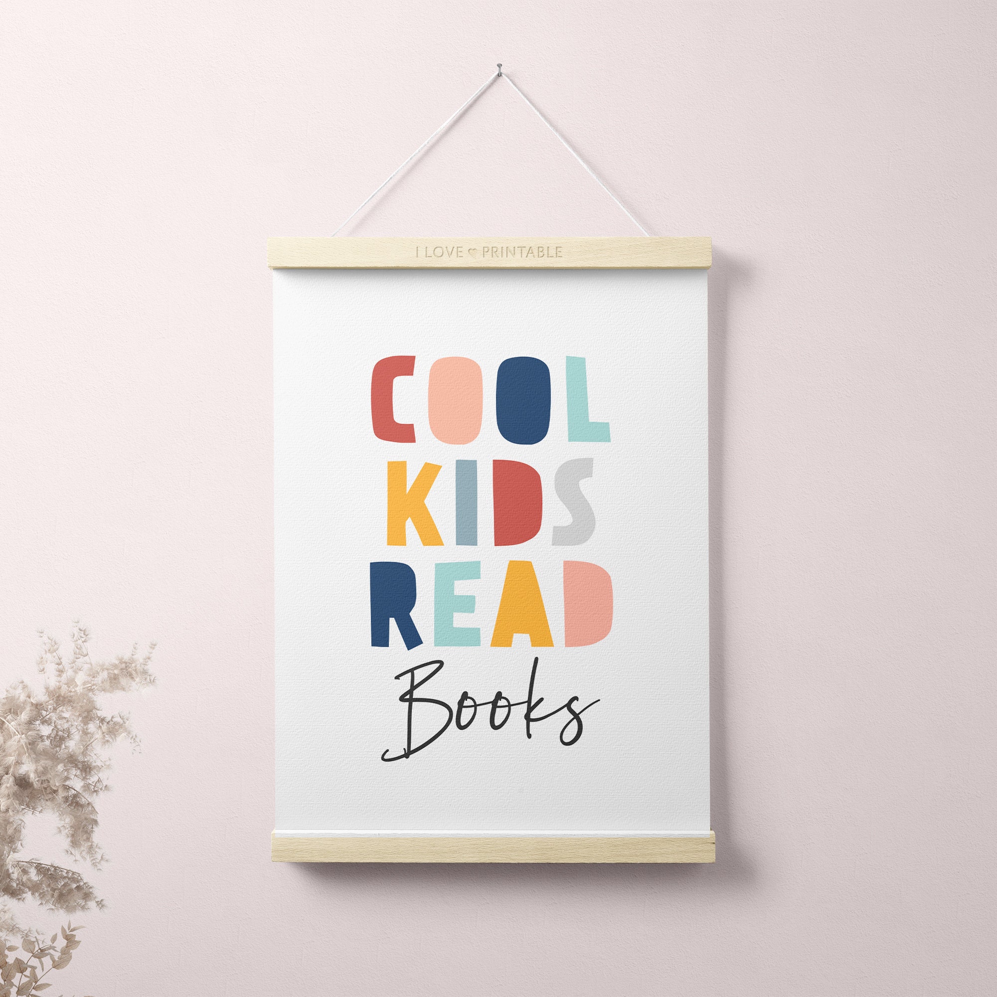 Reading Posters For Kids