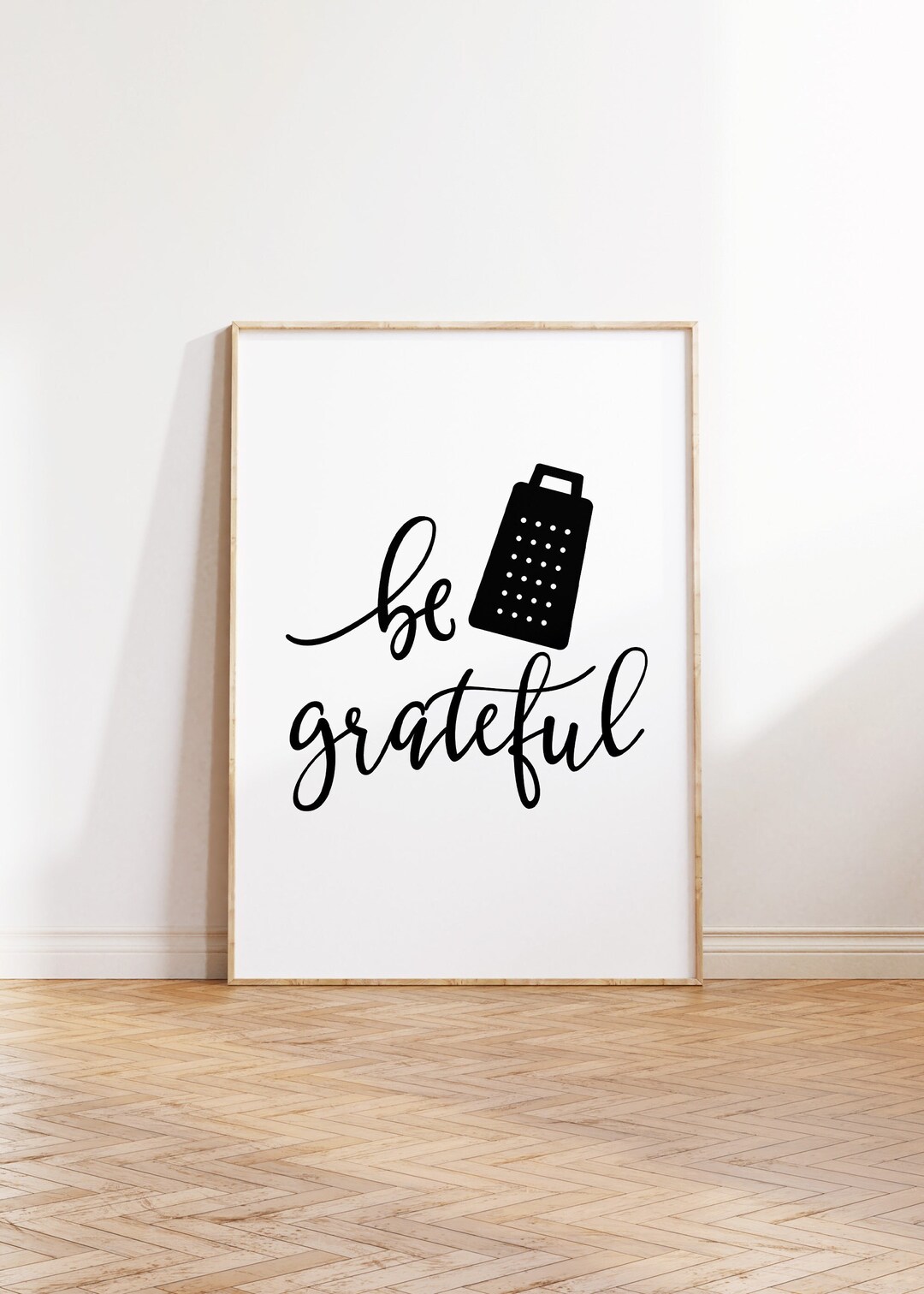 Grateful Wall Art Printable Kitchen Print Gratitude Wall Art Kitchen ...