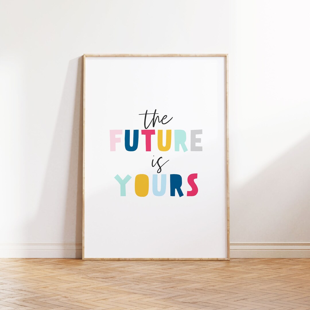 Inspirational Quote Art for Classroom Quote Poster Download Student ...
