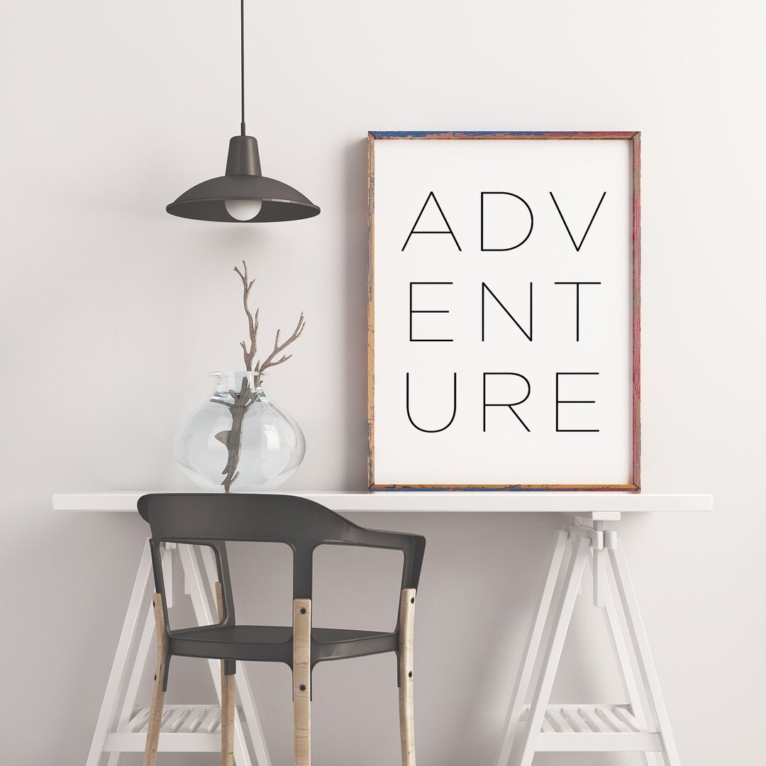 Adventure Nursery Printable Poster Nursery Prints Adventure - Etsy