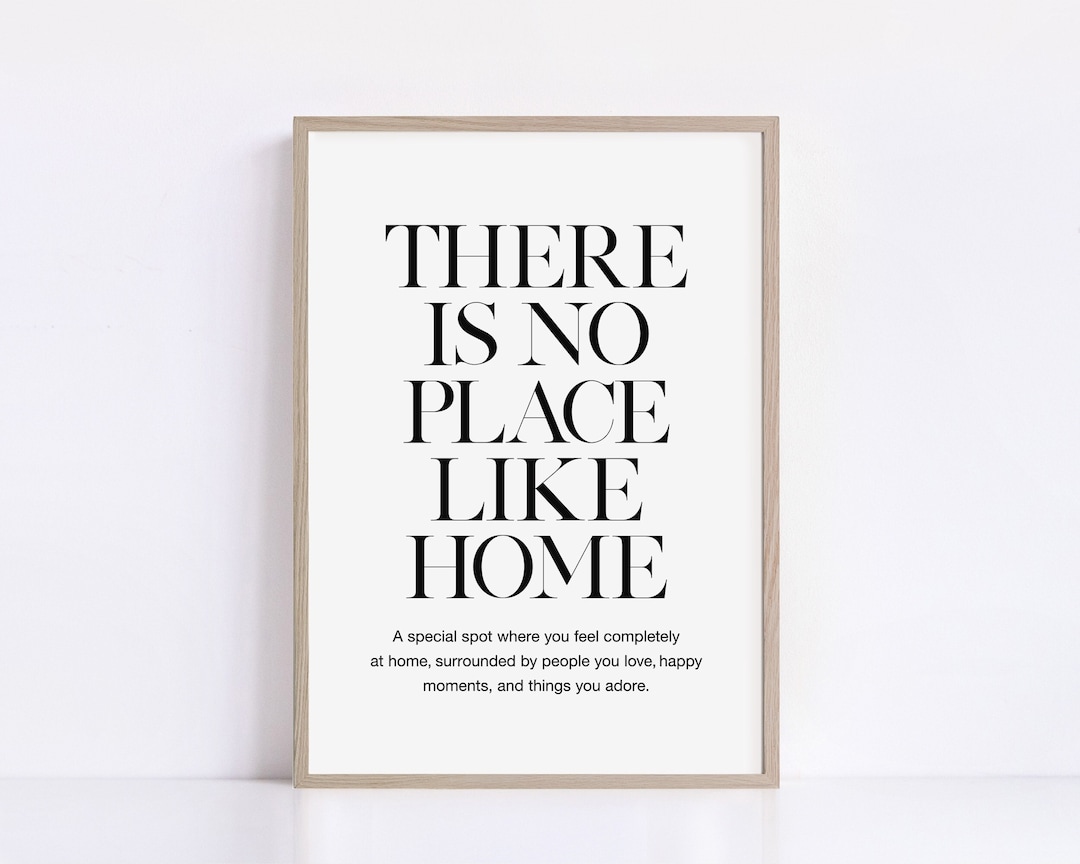 Family Quotes Wall Art for Living Room Decor, Home Quotes Printable Art ...