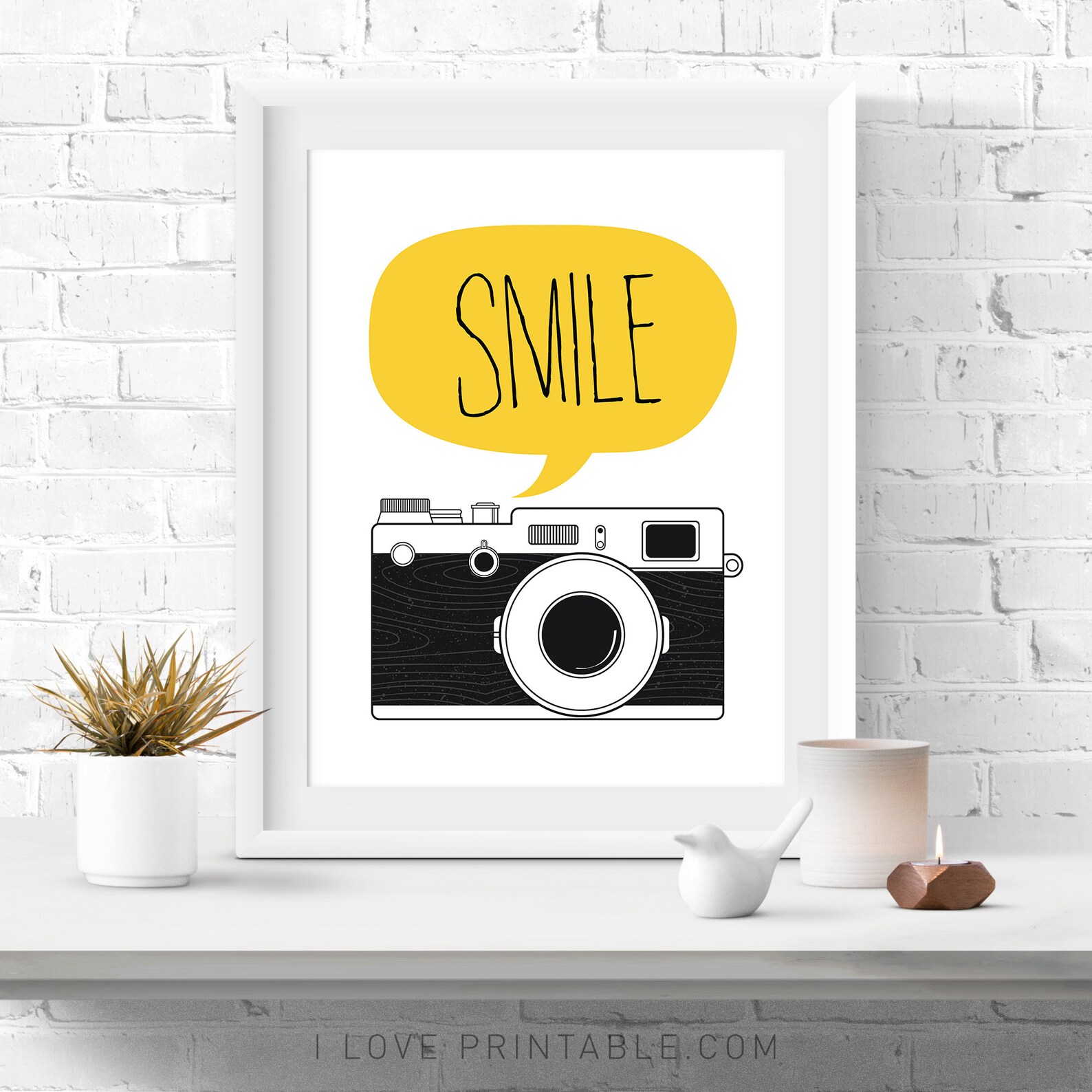 Vintage Camera Wall Art Decor for Living Room Retro Camera - Etsy