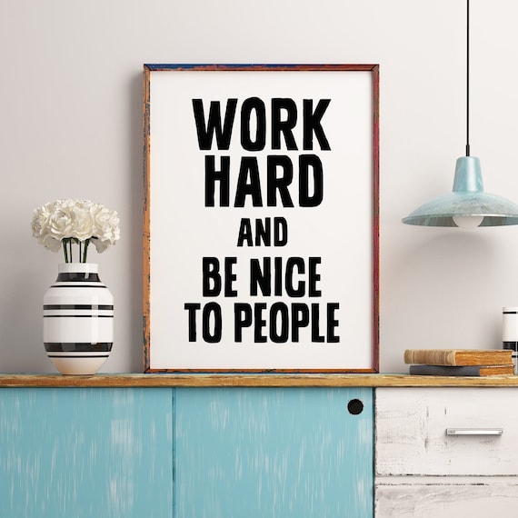 Be Nice To People Quotes