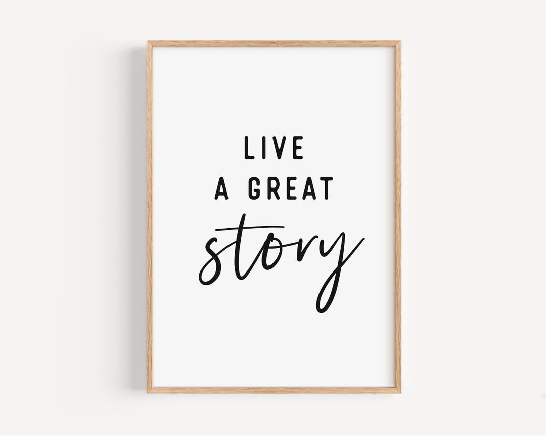 Inspirational Quotes Wall Art, Digital Motivational Poster, Printable ...