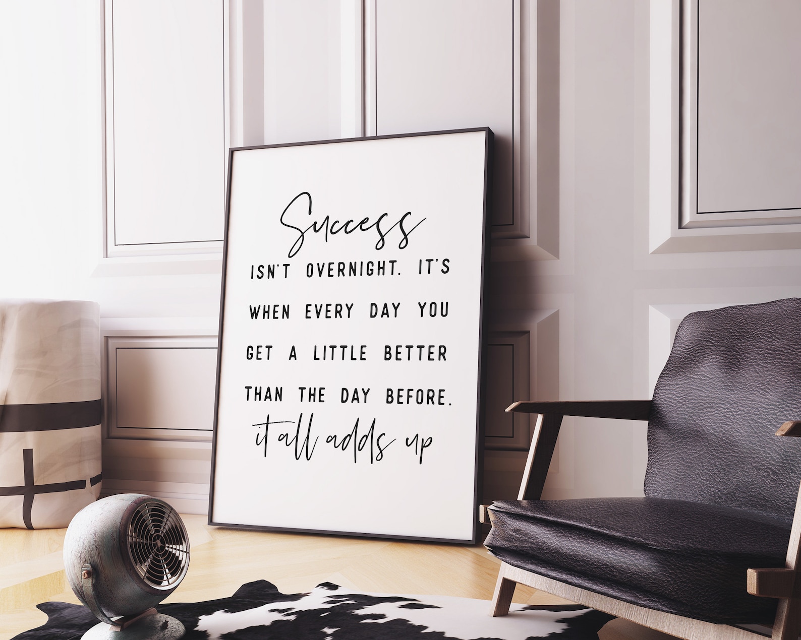 Success Wall Art / Motivational Posters / Success Quotes / Dorm Room ...