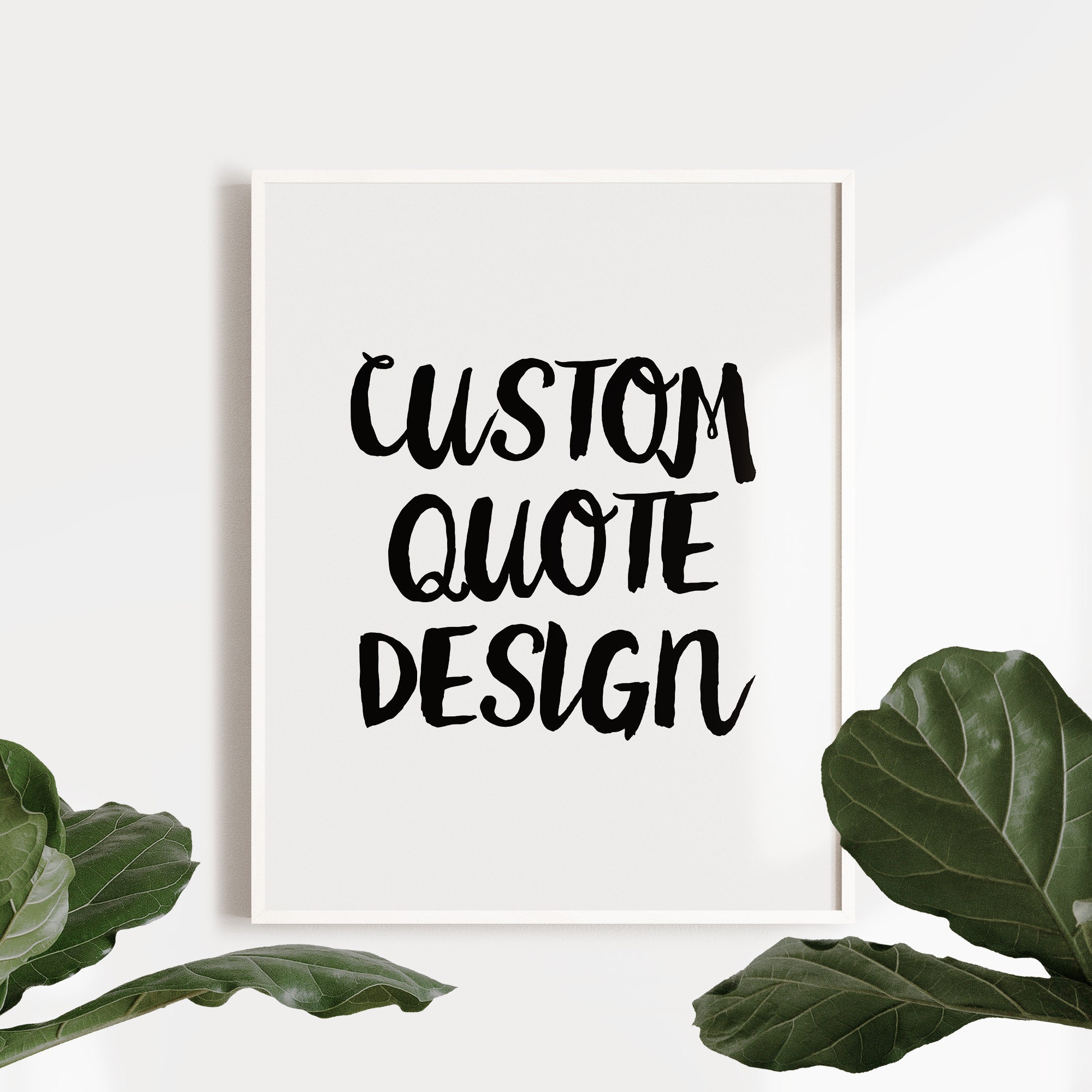 Personalized prints, Custom quote print, Custom print, Custom printable ...