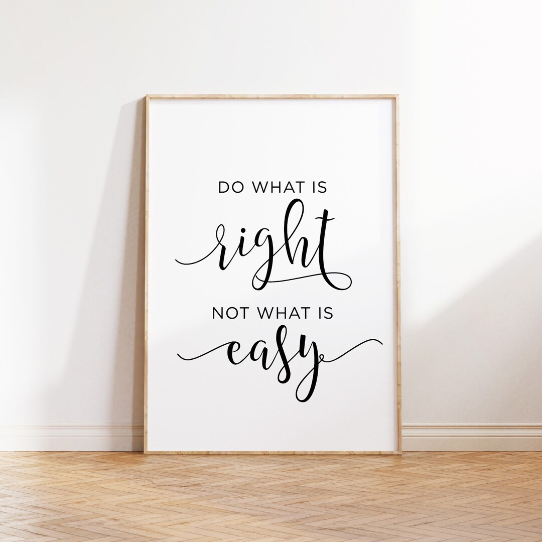 Daily Motivation Quotes Wall Art Printable, Instant Download Wall Art ...