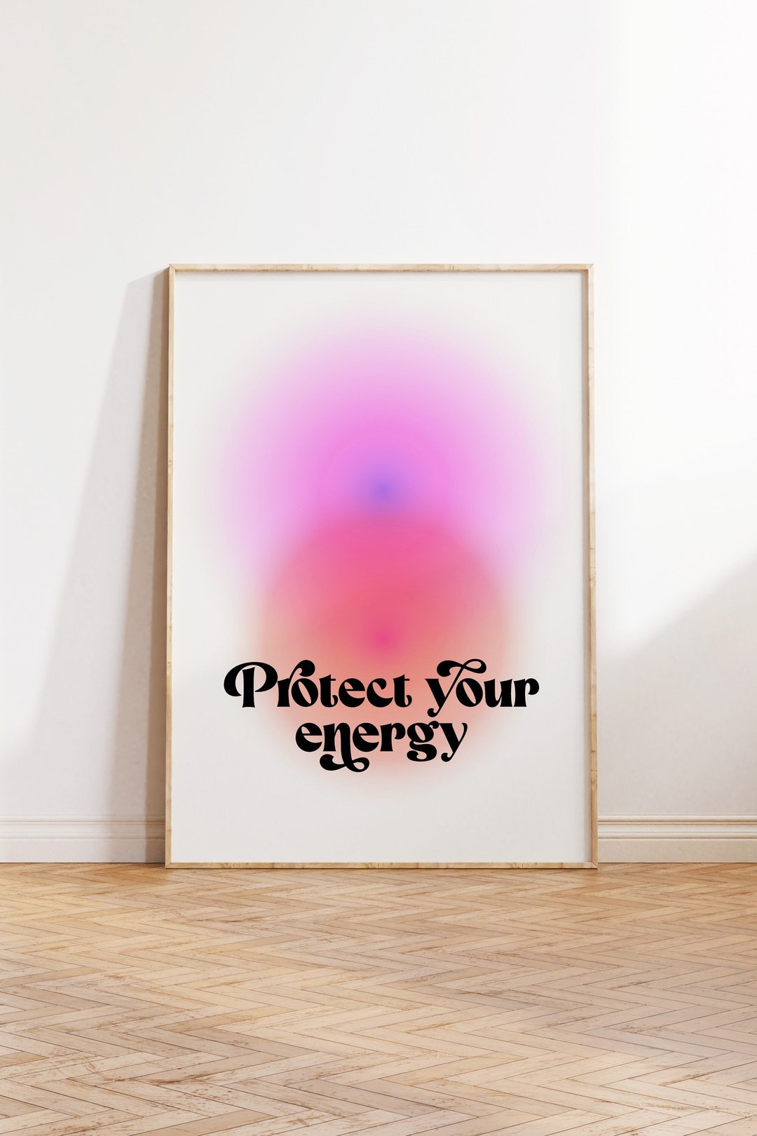 Protect Your Energy Wall Art Printable Wall Art Aesthetic Room Decor ...