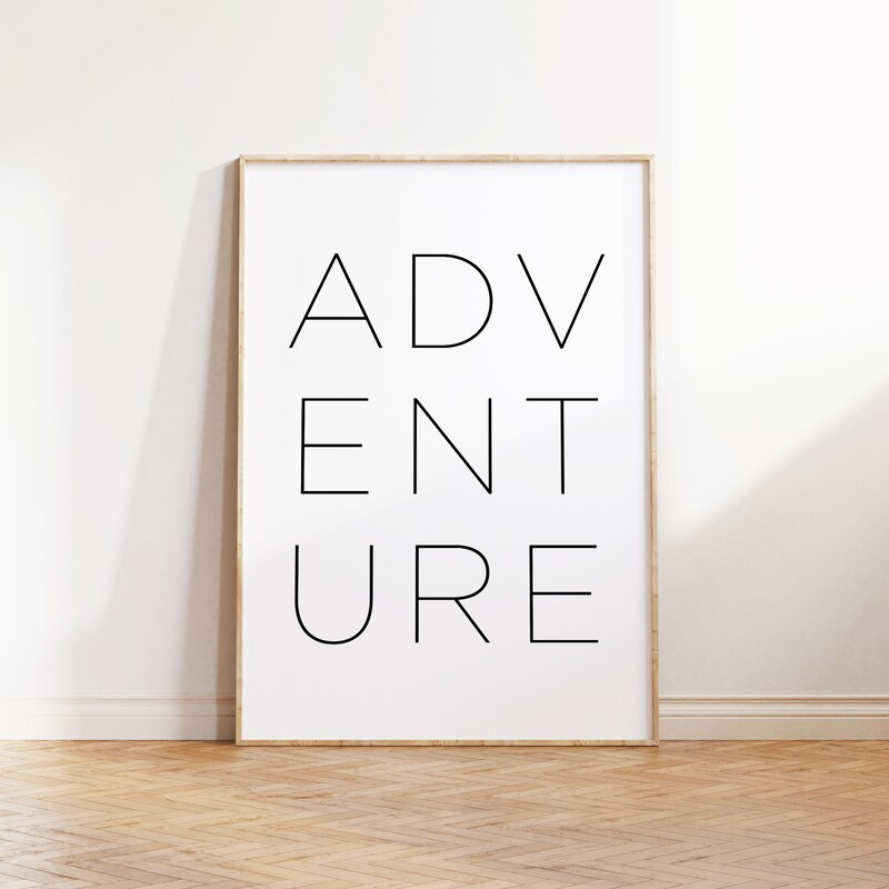 Adventure Print - Etsy