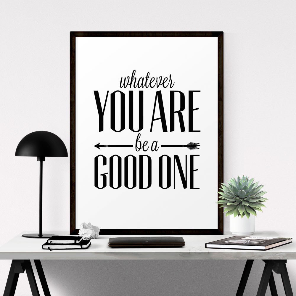 Custom Quote Art Printable Art Printable Quote Print | Etsy