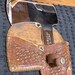Case=hatchet , Knife & Fish Scale , With Carrying Sheath, Basket Weave ...