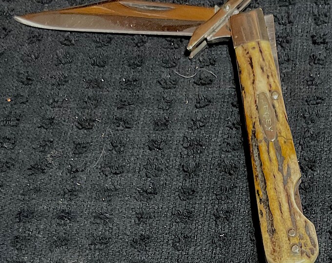 KA - BAR = Swing Guard = # 1173 = Cheetah = Stag = Non Honed = Age ...