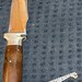 Case=hatchet , Knife & Fish Scale , With Carrying Sheath, Basket Weave ...