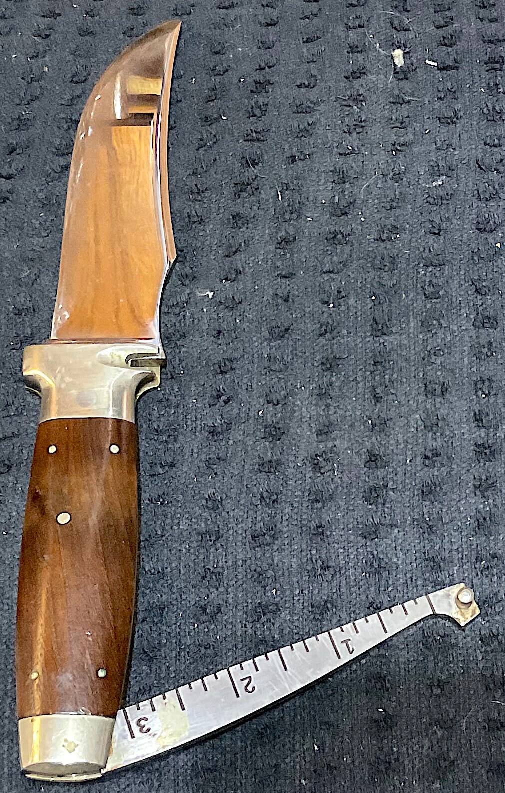 Case=hatchet , Knife & Fish Scale , With Carrying Sheath, Basket Weave ...