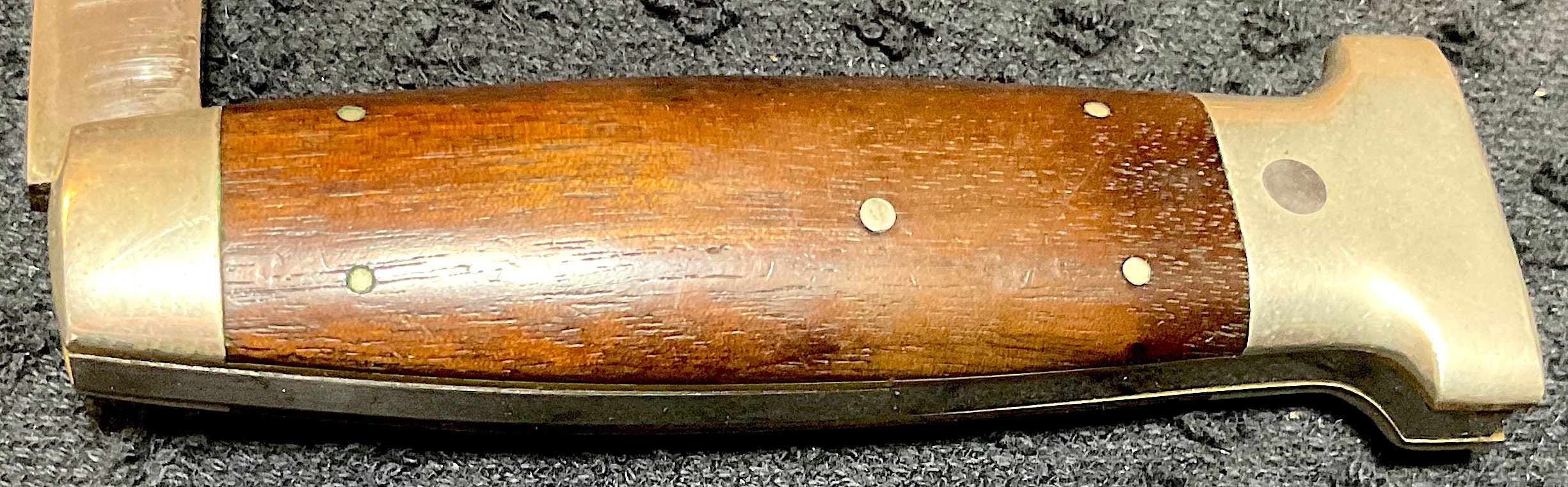 Case=hatchet , Knife & Fish Scale , With Carrying Sheath, Basket Weave ...