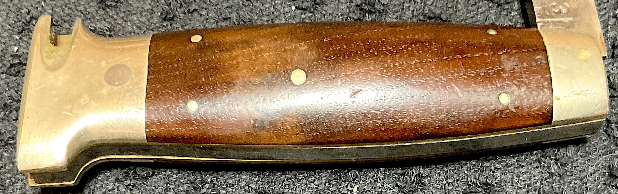 Case=hatchet , Knife & Fish Scale , With Carrying Sheath, Basket Weave ...