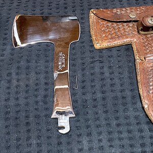 Case=hatchet , Knife & Fish Scale , With Carrying Sheath, Basket Weave ...