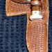Case=hatchet , Knife & Fish Scale , With Carrying Sheath, Basket Weave ...