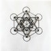 Metatron's Cube Sacred Geometry Cross Stitch Pattern PDF - Etsy