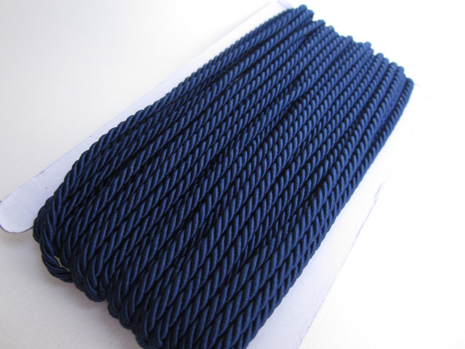 Craft Rope in Navy Blue,twist Rope Cord,decorative Rope, Braided Cord ...