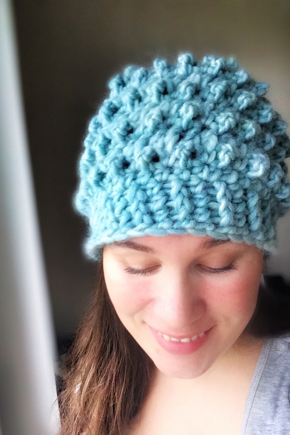 Crochet Bubble Hat Pattern Pattern PDF Crochet Pattern | Etsy